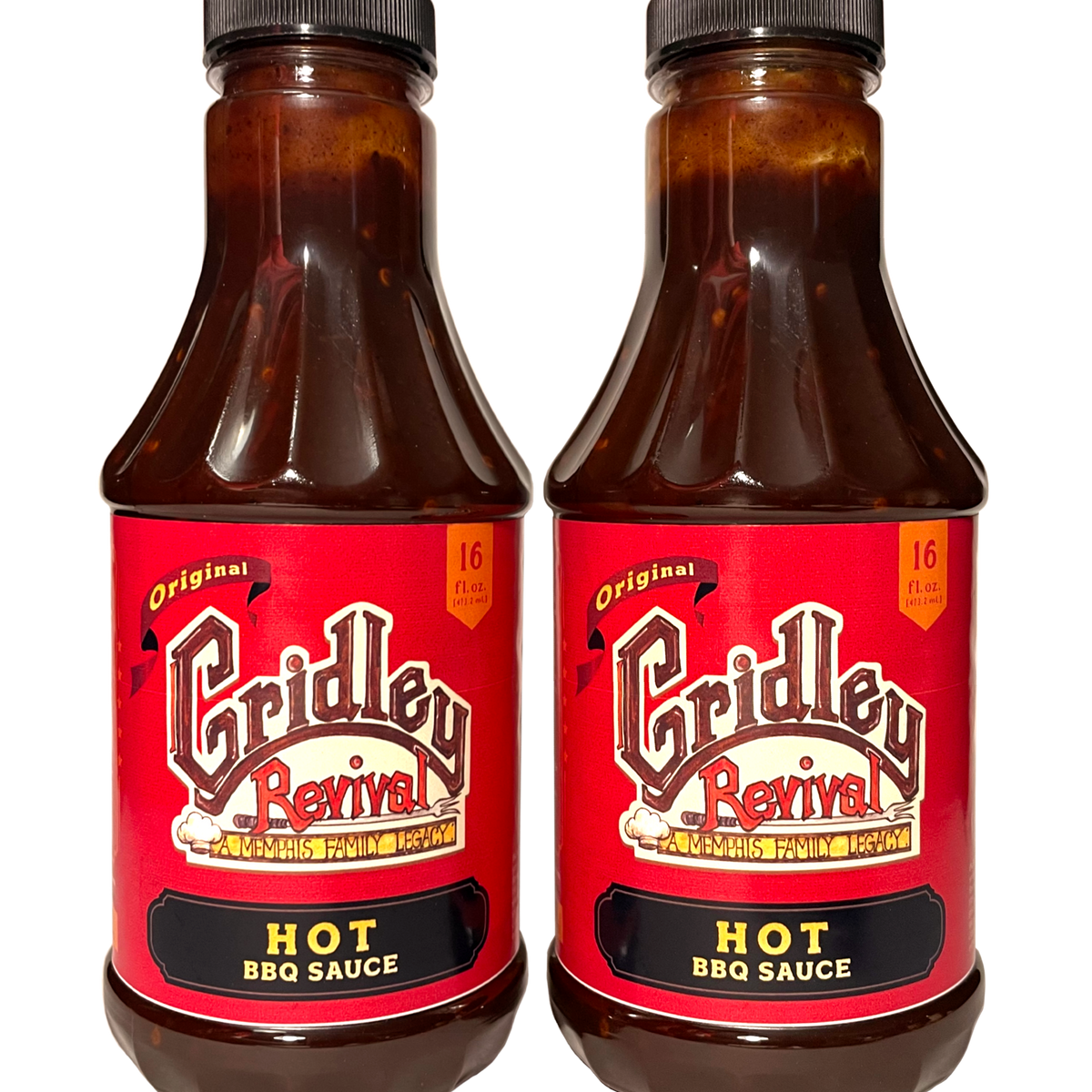 Gridley Revival Hot BBQ Sauce Pack